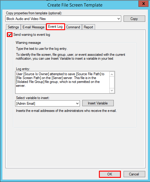 Mengkonfigurasi File Server