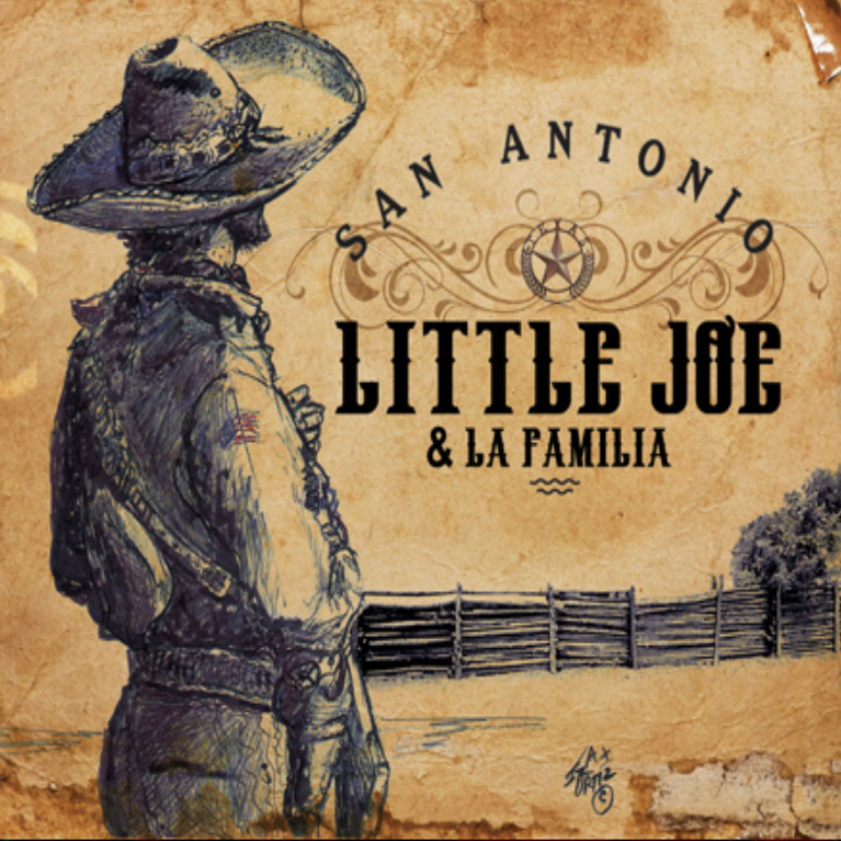 RULO TEXANO: LITTLE JOE Y LA FAMILIA - SAN ANTONIO (DISCO 2017)