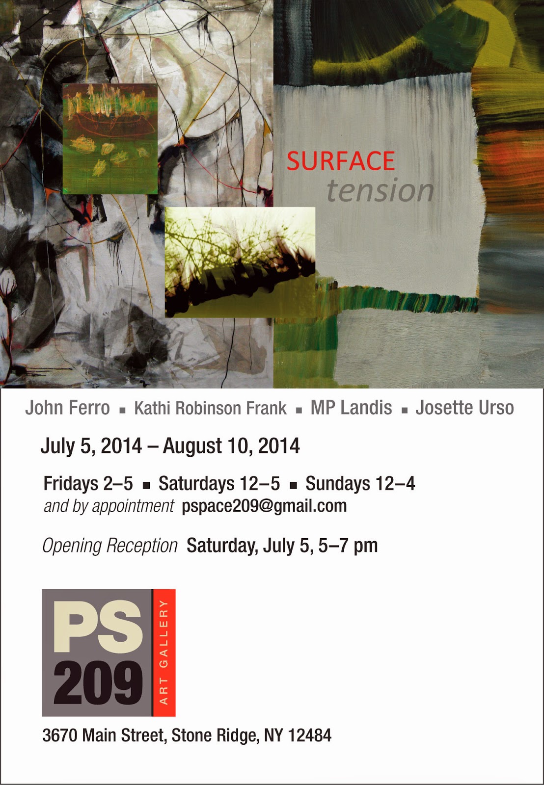 PS 209 : SURFACE tension