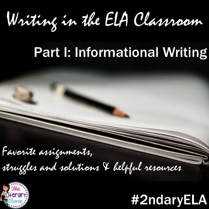 2ndaryELA Chat Summary Topic Informational Writing The Literary Maven 2ndaryela-chat-summary-topic-informational-writing-the-literary-maven
