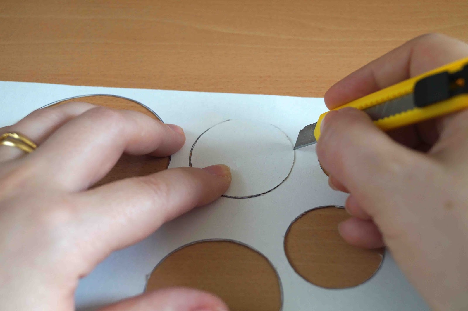 Tutorial: plantilla de círculos / Tutorial: circle template - The ...