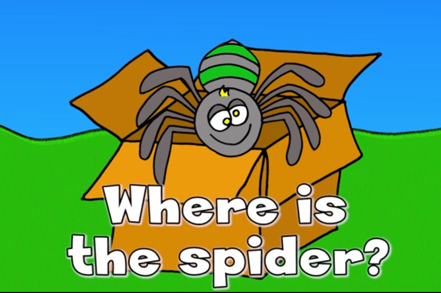 La Lechuza Dice Shhh: Place prepositions songs and games