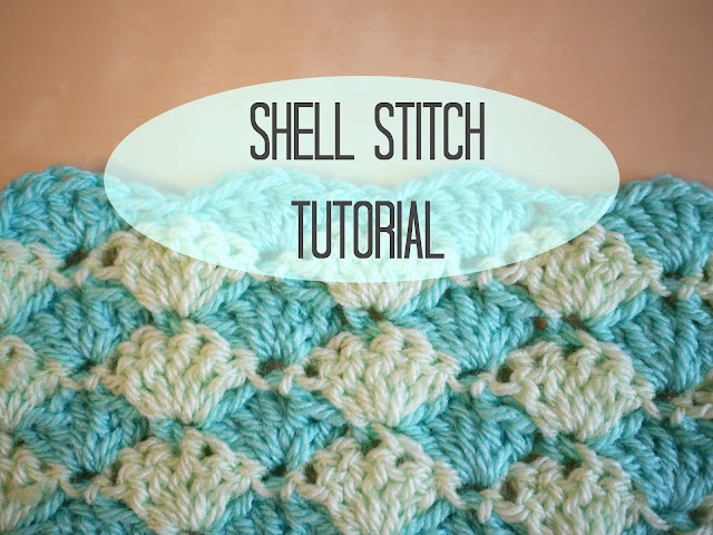 How To: Shell Stitch Crochet Tutorial | Handy & Homemade