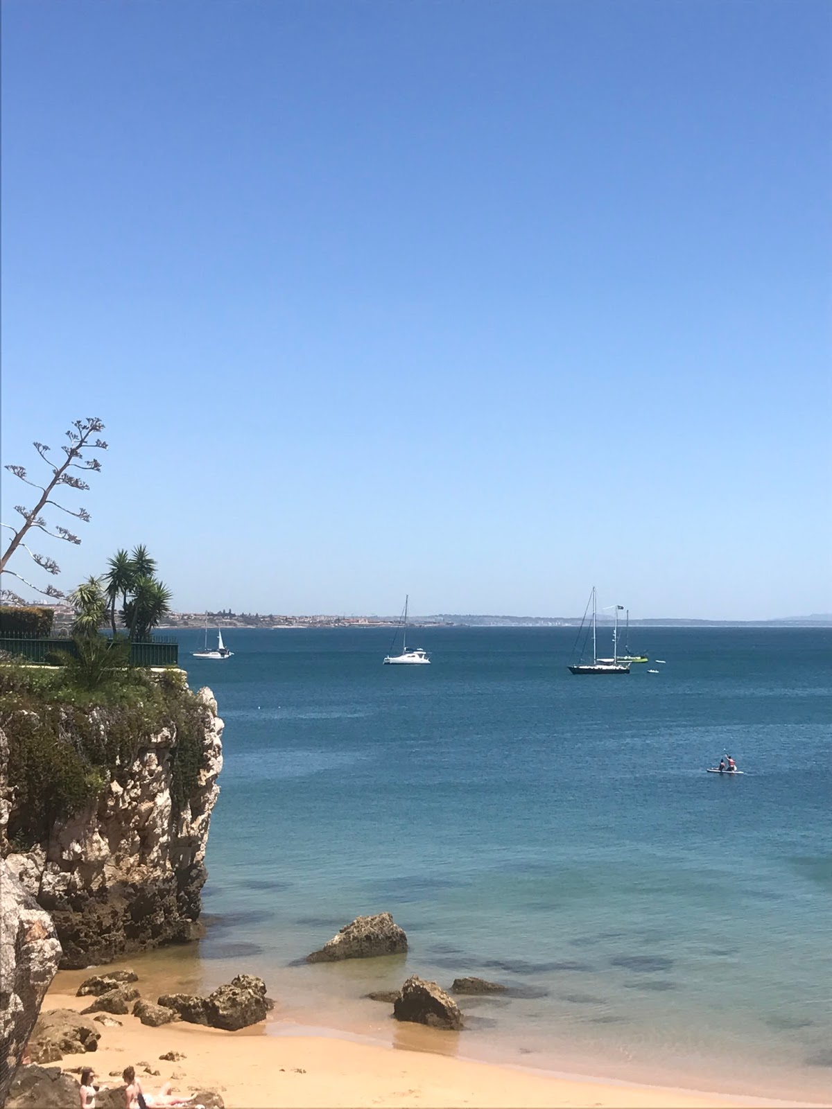 Travel - Lisbon {Part Two} - Cascais Beach Trip - Roses and Rolltops