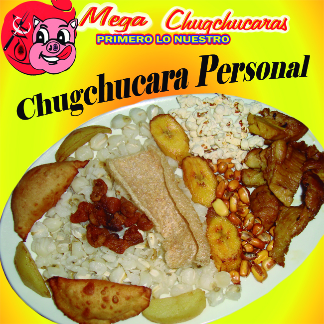 CHUGCHUCARAS ~ PLATOS TIPICOS QUITO