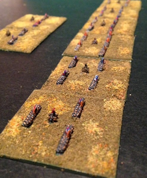 On Senlac Hill: 2mm ACW and terrain