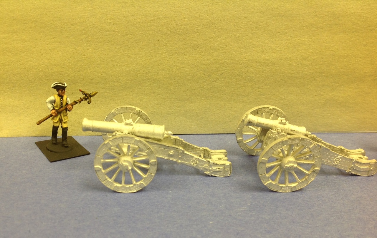 Fife & Drum Miniatures: New AWI and SYW Artillery Equipment is Now in ...