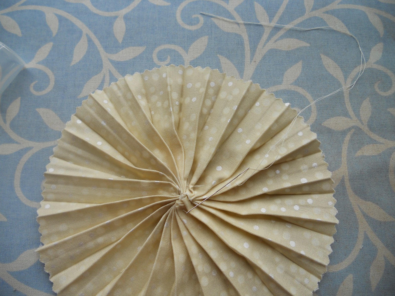 Lace Rosette Ribbon Tutorial – Cheryl Sleboda – Textiles. Technology ...