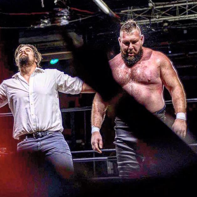 Beefcakes of Wrestling: Bear Time