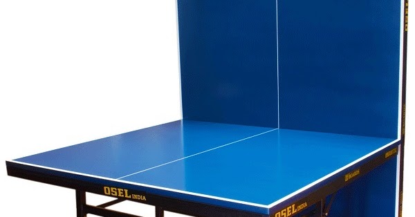 Table Tennis Bug: Table Tennis Table and Net Assembly