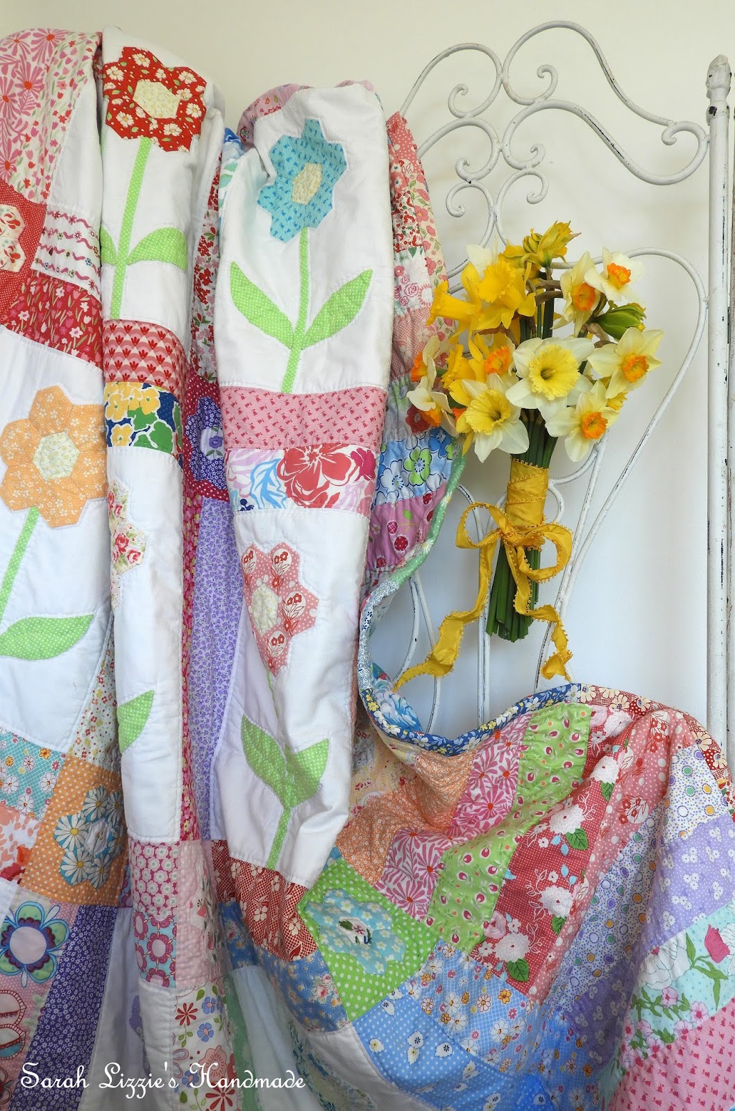 Sarah Lizzies: Spring Blossoms.....A Spring Finish