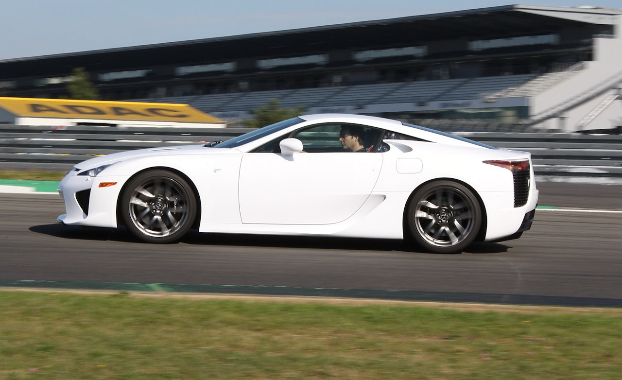 Aleena Latest Cars: Lexus LFA Supercar