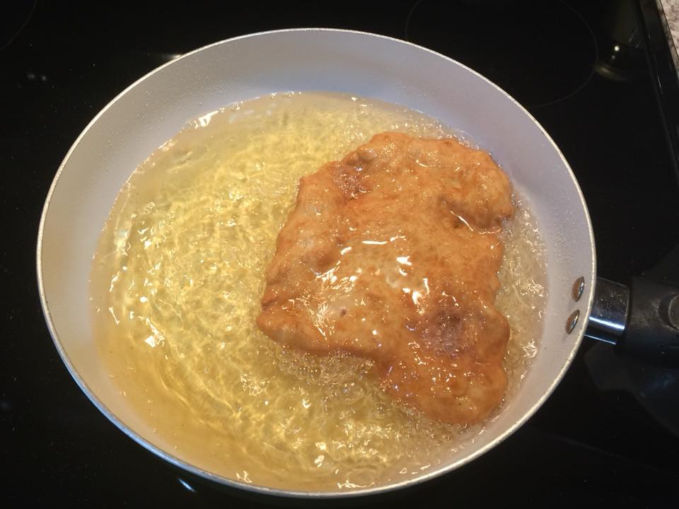 cooking like mama with Simone : Hungarian Langosch