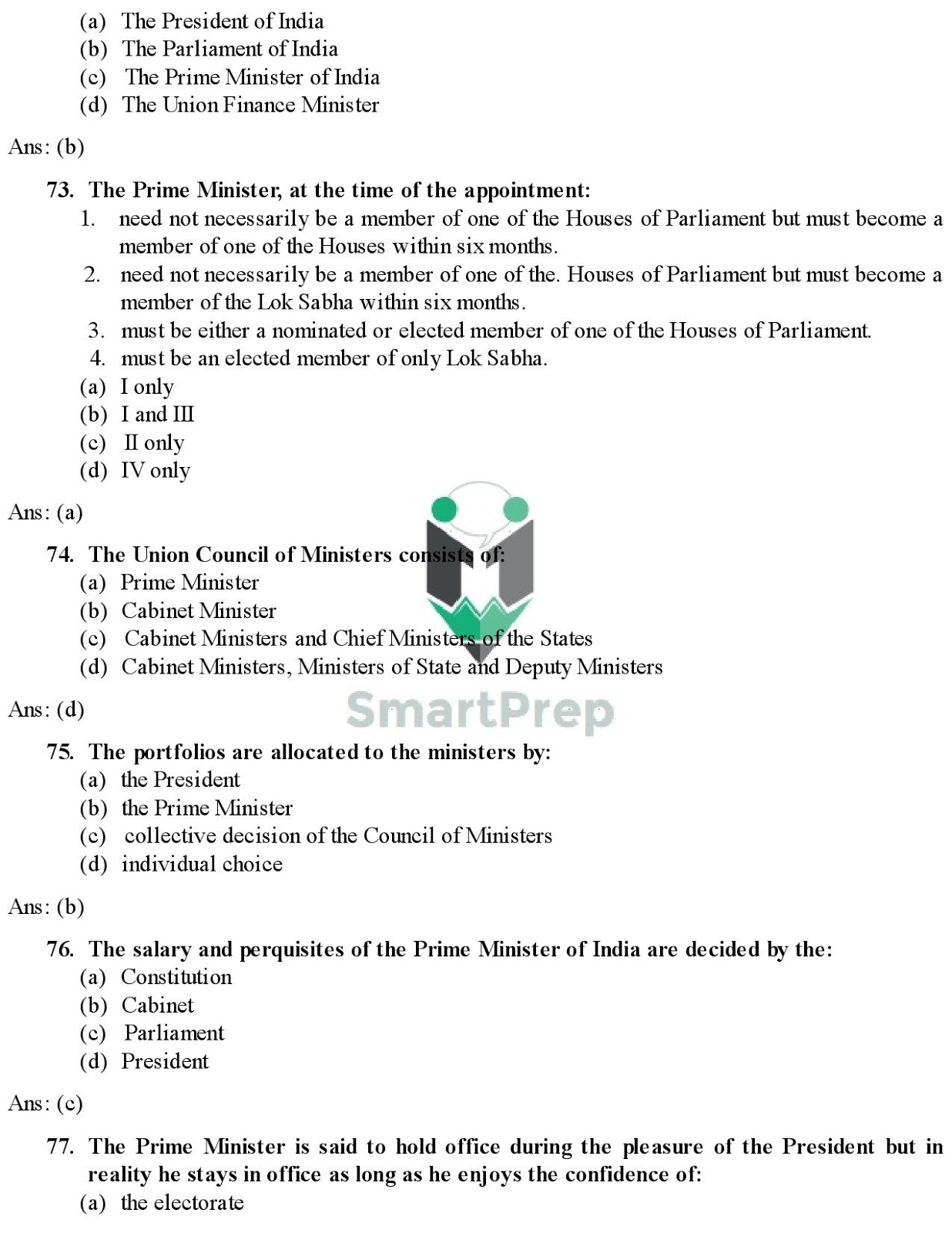 KNOWLEDGE FOR ALL: MCQs INDIAN POLITY AND INDIAN CONSTITUTION FOR ALL ...