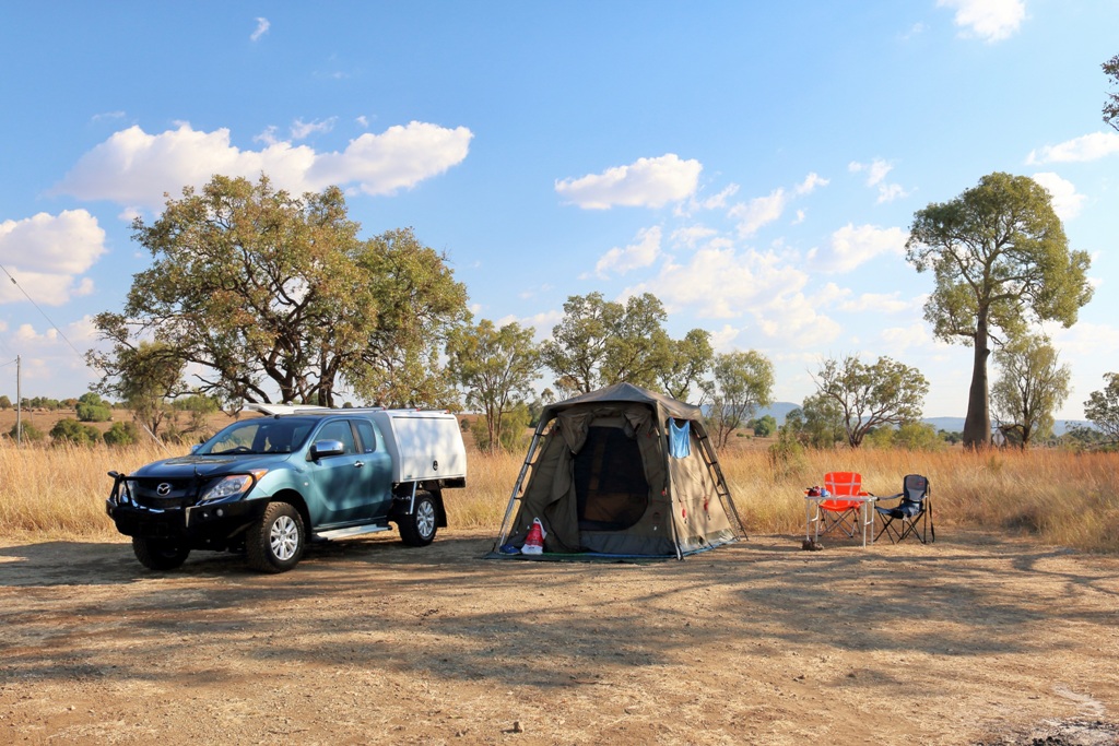 National Park Odyssey: Mount Scoria Conservation Park, Thangool, QLD.