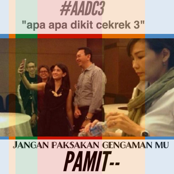 #10 Meme Ahok Dian Sastro Terbaru - Meme 2023