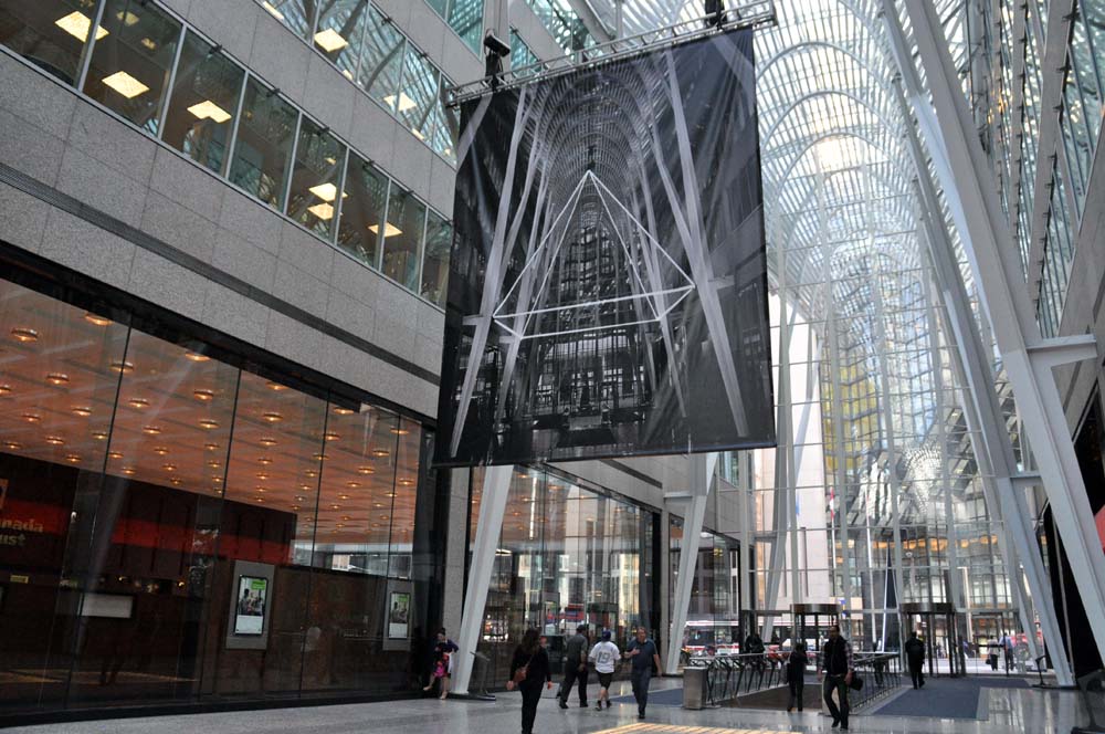 Toronto Grand Prix Tourist - A Toronto Blog: CONTACT #Toronto: Pyramid ...