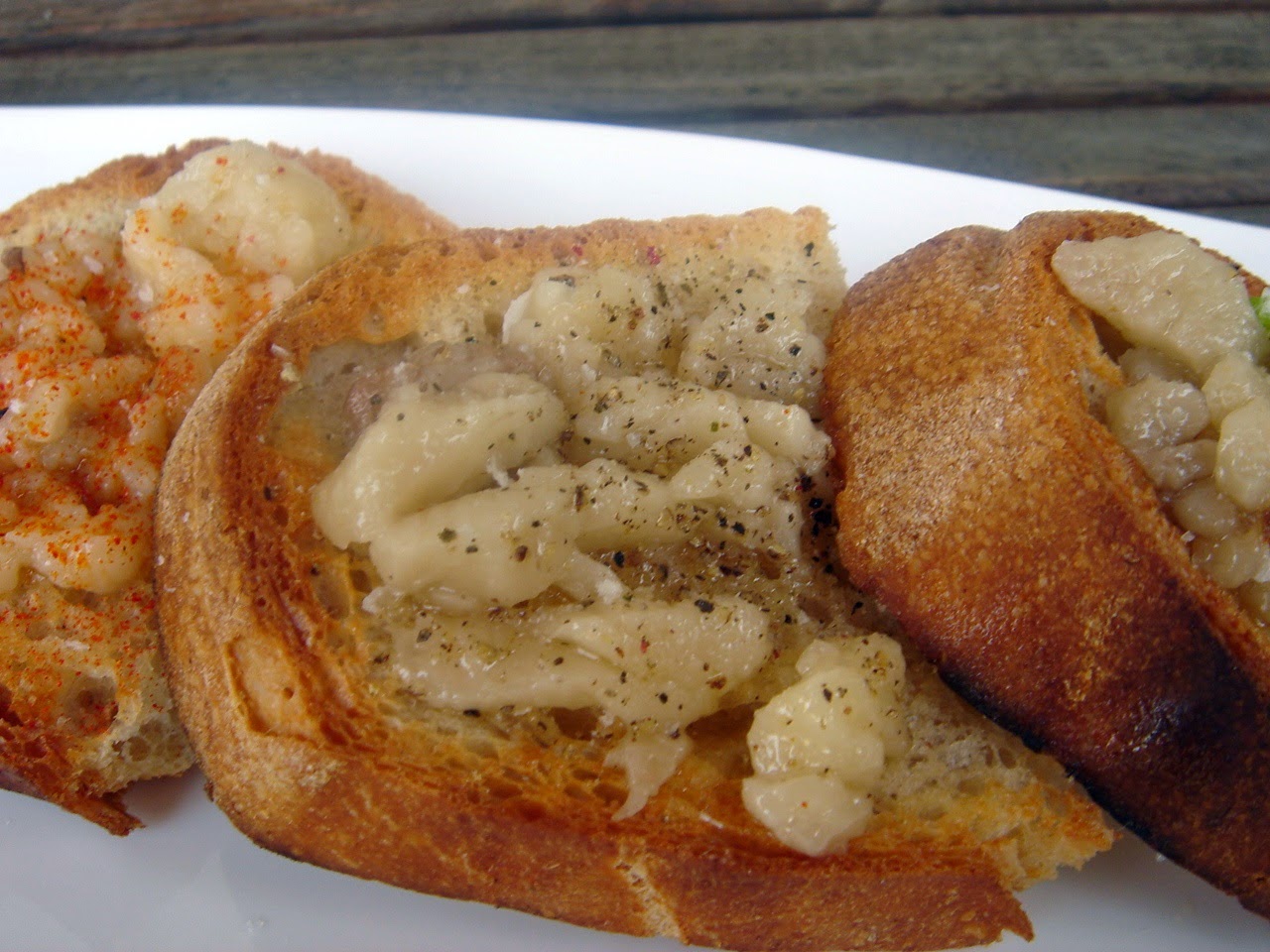 Nem vagyok mesterszakács: Sült velős csont fokhagymás pirítóssal – nem ...