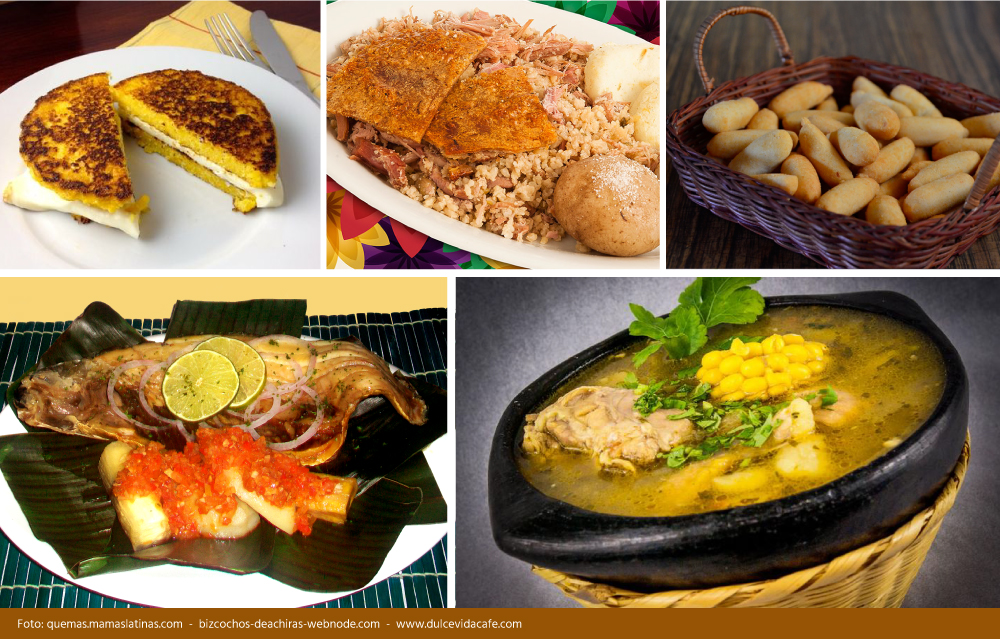 Comidas típicas del Huila