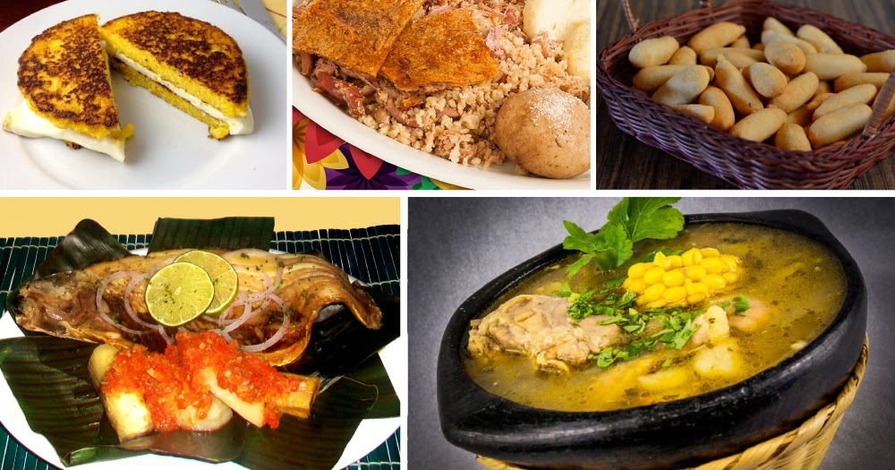 Comidas típicas del Huila