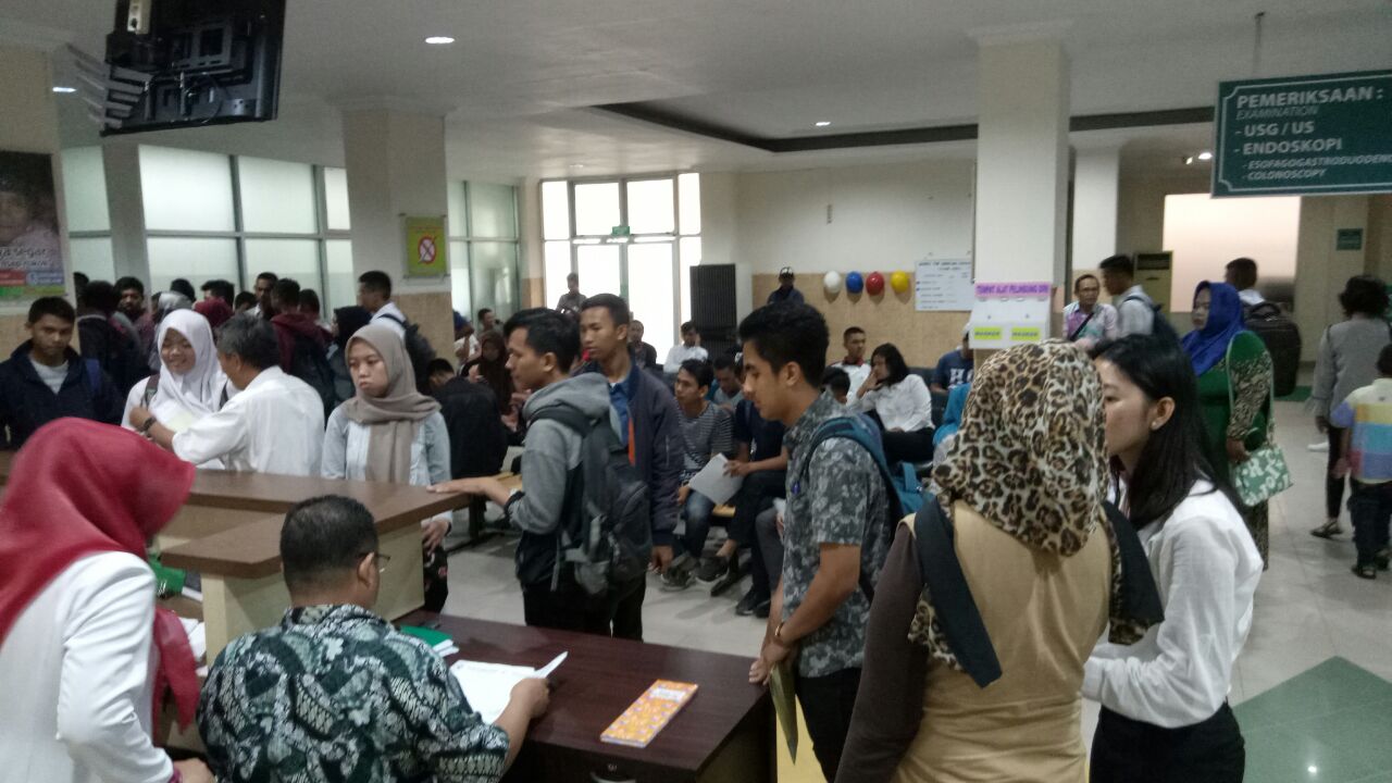 BERITA RSMH 2015-2021: MEMBLUDAKNYA PERMINTAAN SKBN DAN SKS DI MCU RSMH