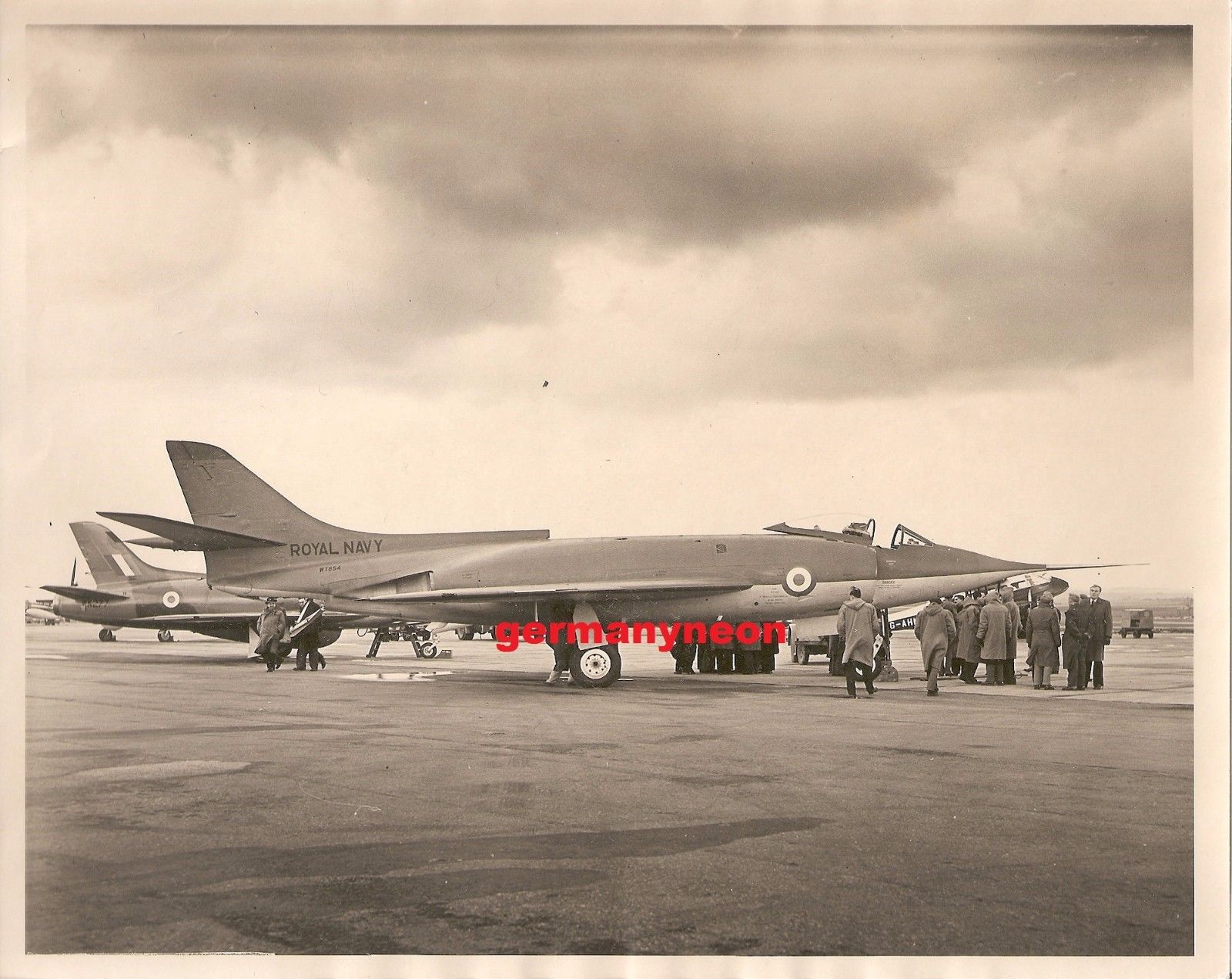 Jet & Prop by FalkeEins: Supermarine Scimitar, Farnborough air Show ...