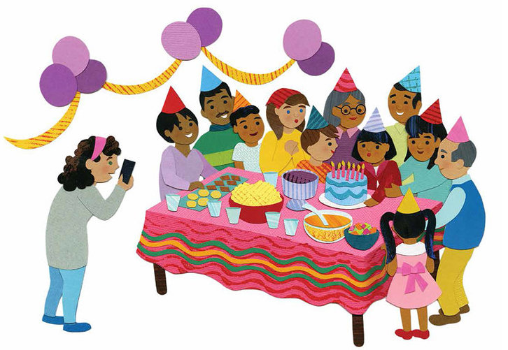 CanLit for LittleCanadians: Birthdays Around the World
