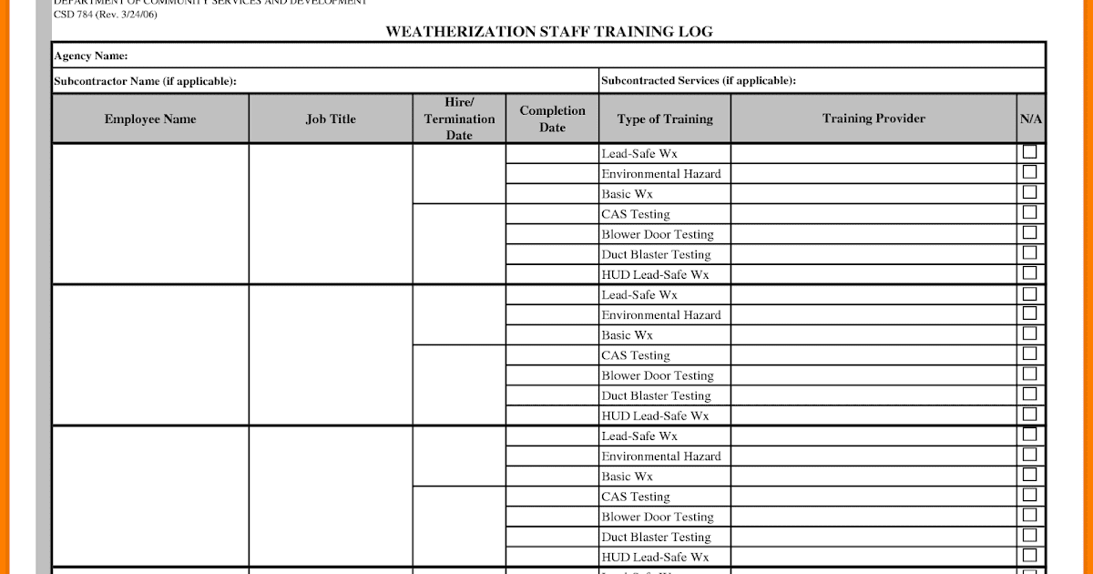 Training Record Template Excel Templates Training Record Template Excel Templates