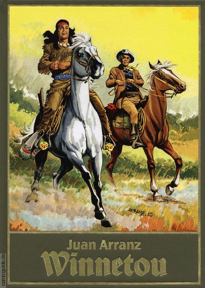 TALES FROM THE KRYPTONIAN: German comics 101 : Karl May´s Winnetou