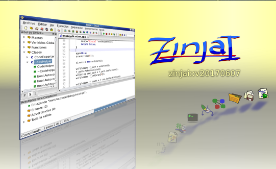 C++ en Linux - Zinjai