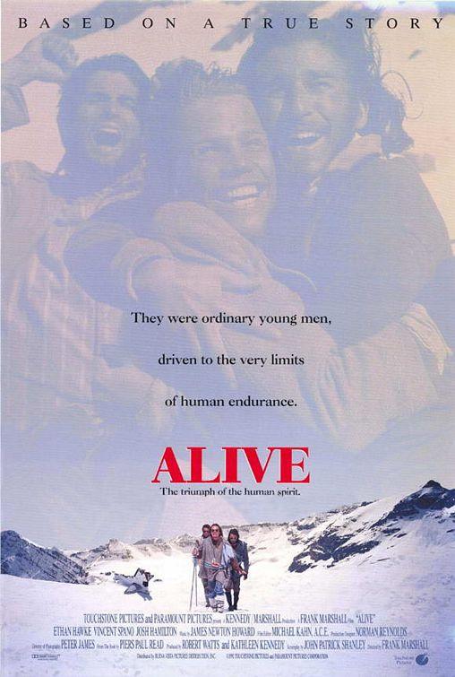 Película ¡Viven! / Alive! (1993) ~ La Tragedia de los Andes