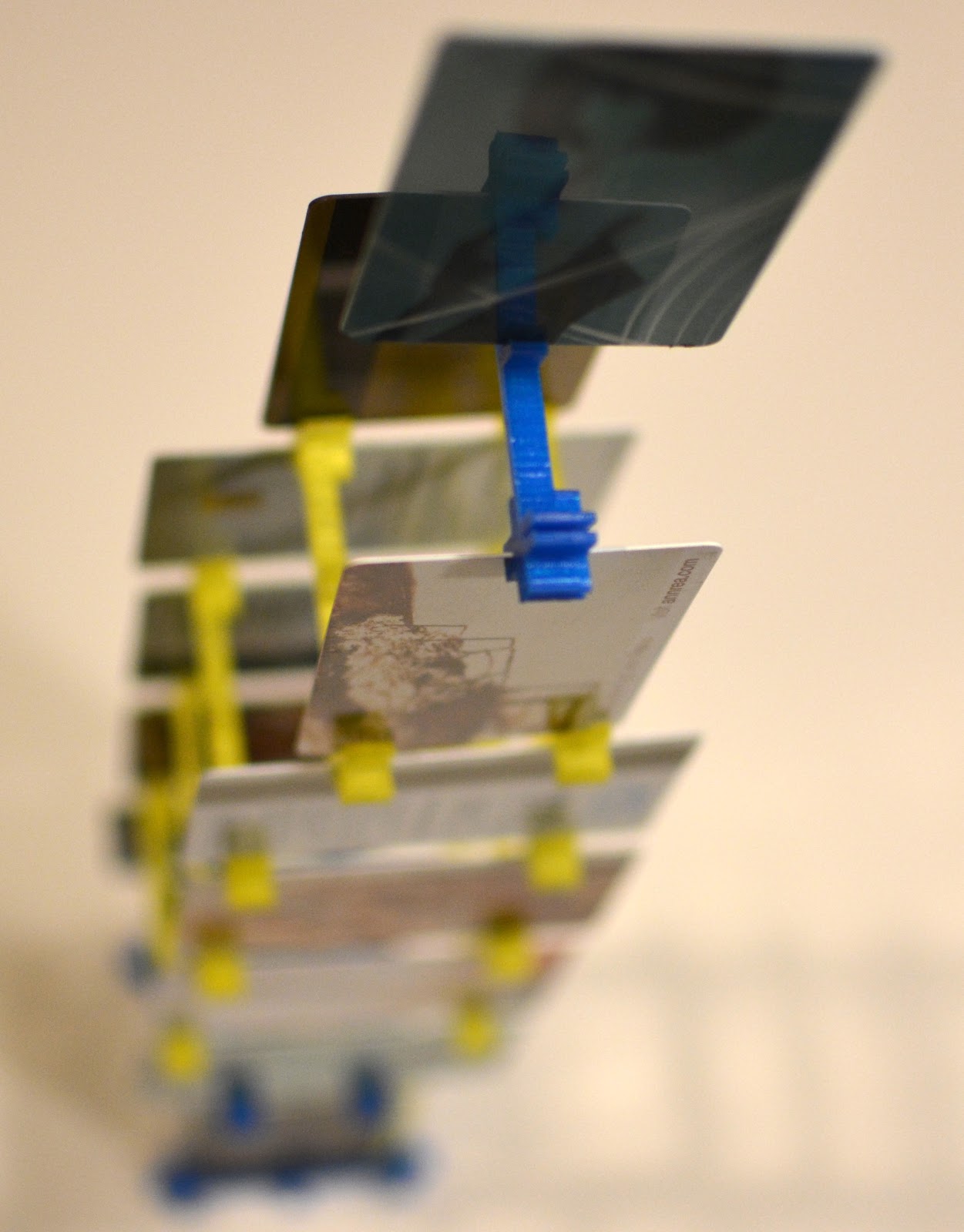 Maker Club: 3D Printed "House of Cards" Stackers