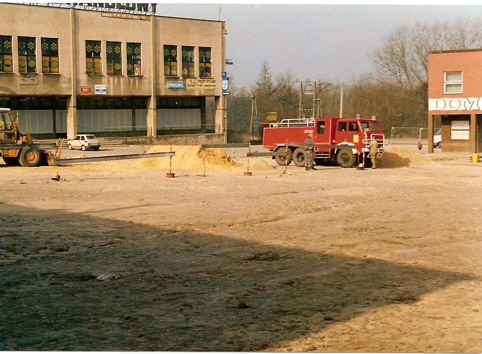 Historia Przedborza Przedbórz w historii: Remont przedborskiego Rynku w ...