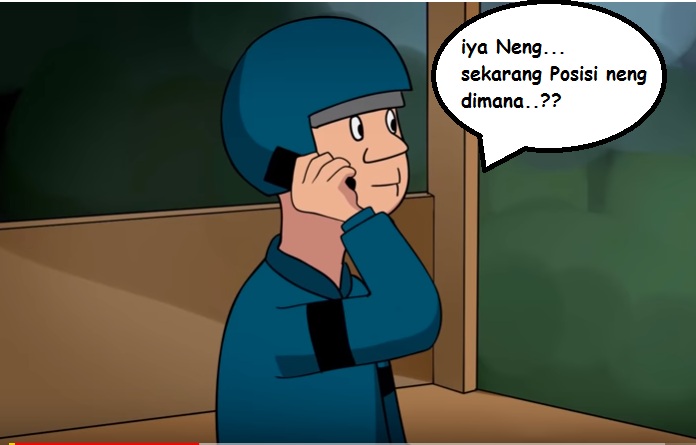 Hantu Bencong Ketemu Pocong - Permainan Bocah