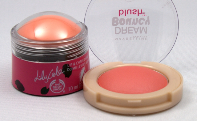 Cream blushes perfect for summer from The Body Shop and Maybelline ...