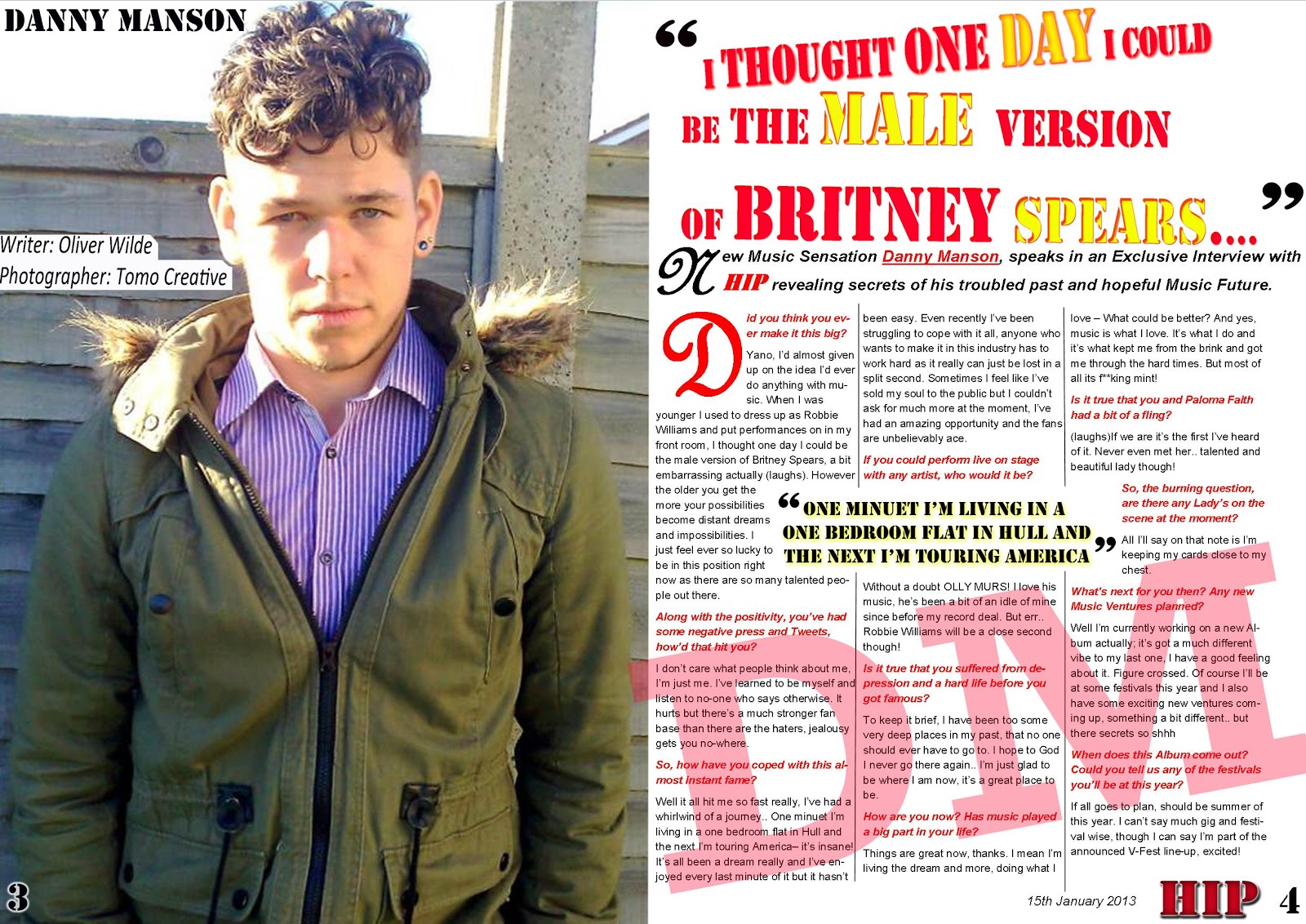 Chloë Hatton AS Media Studies Blog