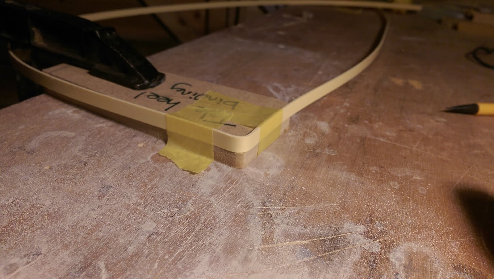 Chris Builds Guitars: Telecaster build - binding 2