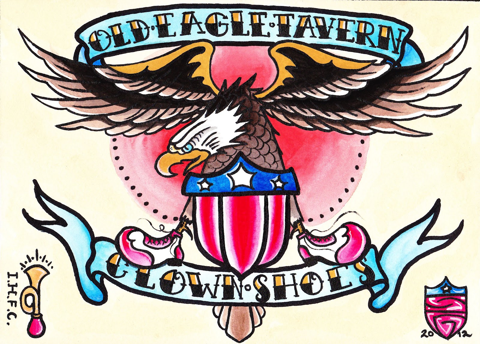 Seen Through a Glass: Designing your own Tramp Stamp