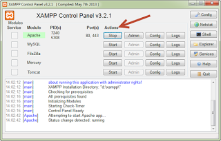 Materi Perancangan Website: Instalasi Web Server Apache, PHP, dan MySQL dengan XAMPP
