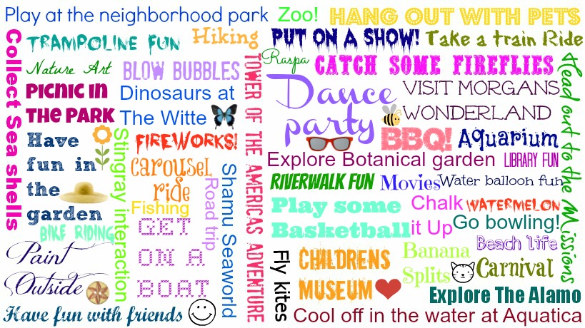 There's Magic Out There: 75 Days of Summer Fun ideas!