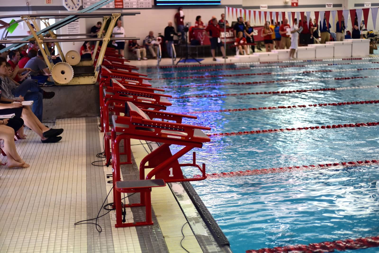 NHS Rocket Swimming and Diving Team: NEW STARTING BLOCKS