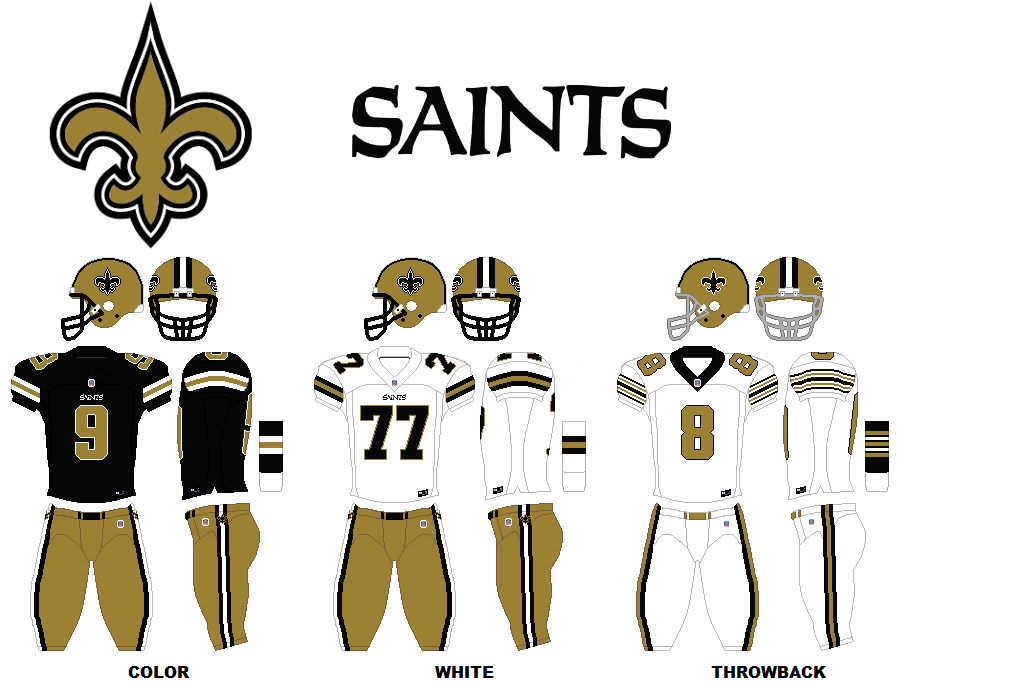 sports unis: NFL Uniforms