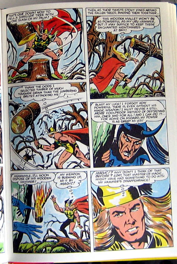 BLIMEY! The Blog of British Comics: Superhero colouring goofs!