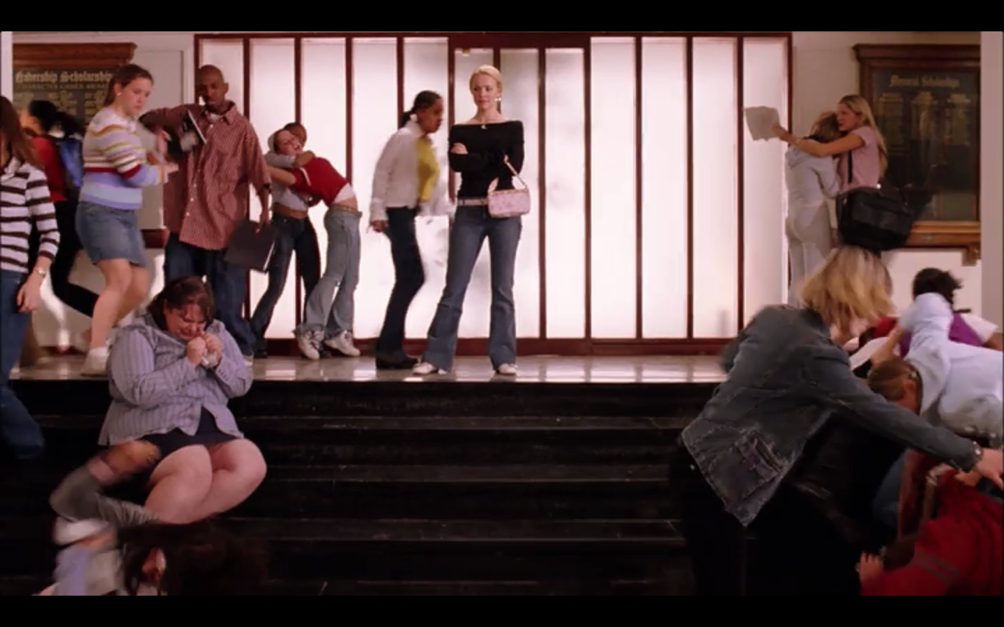 Mean Girls Fight Scene