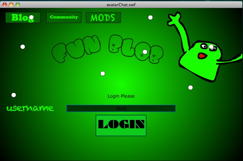 Fun Blob: Hi there Blobs