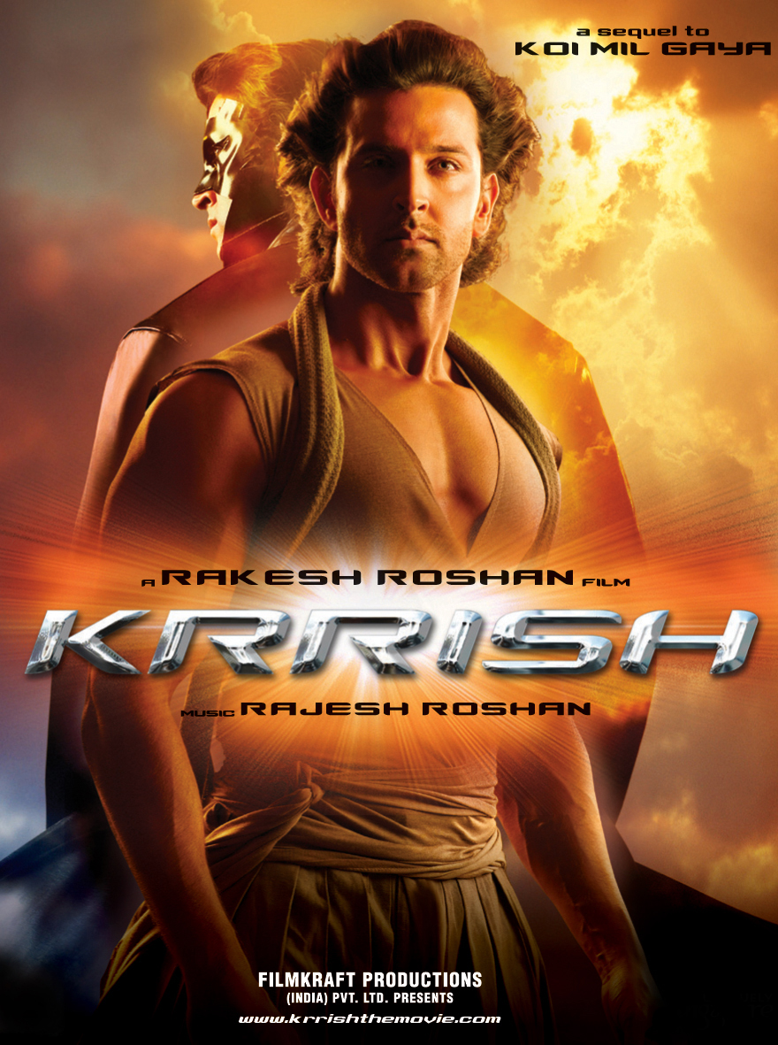 Krrish (With images) | Krrish movie, Hindi movies, Best bollywood movies