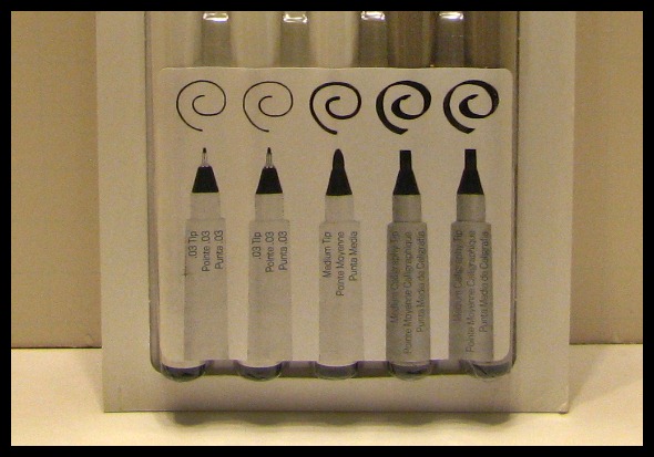 Around the Block with scrapalette: Black Pen Variety Pack from Cricut