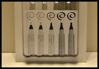 Around the Block with scrapalette: Black Pen Variety Pack from Cricut