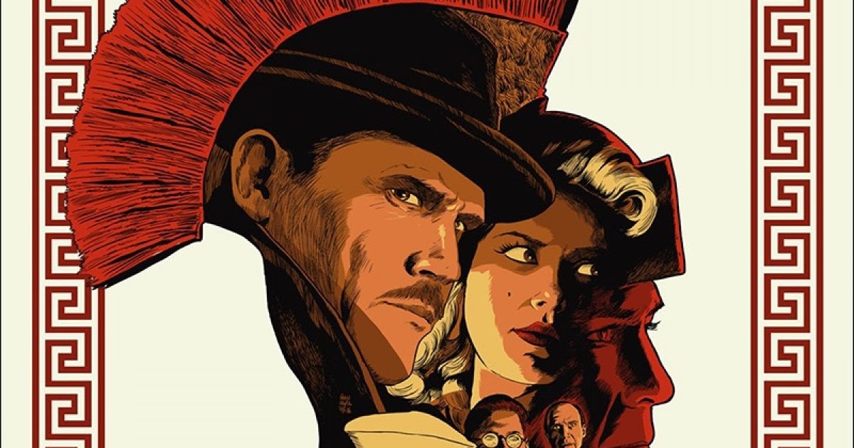 INSIDE THE ROCK POSTER FRAME BLOG: Hail Caesar Posters By Francesco ...