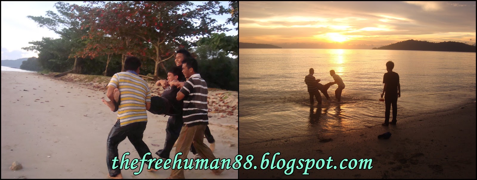 Ezwan Amrin: Santai @ UMS Peak & Pantai ODEC UMS